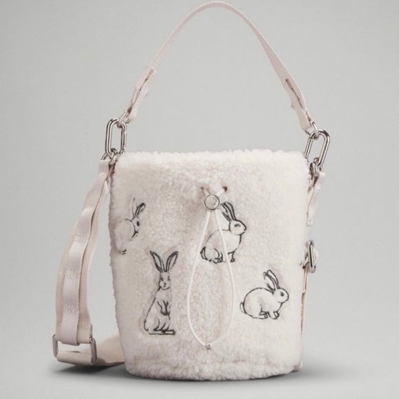 lululemon athletica | Bags | Rare Lululemon New Year Rabbit Crossbody ...
